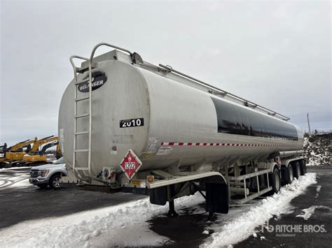 2002 Remtec Ct 6197 57000 L Quada Remorque Citerne Ritchie Bros