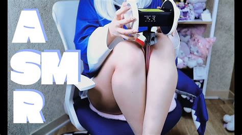 【3dio Asmr】 구라랑 놀자~ 耳舐め 耳かき Ear Licking 귀핥기 Youtube