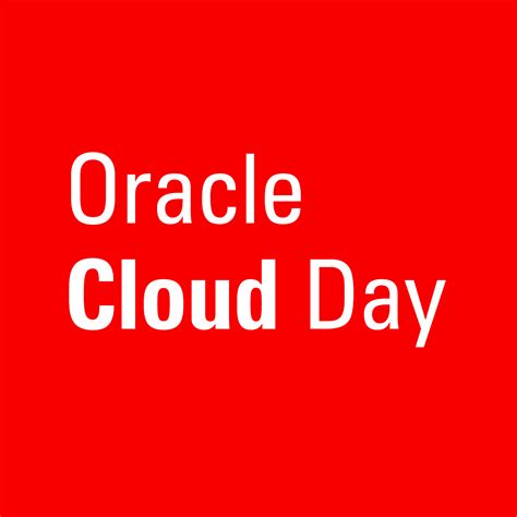 Oracle Cloud Day Brussels