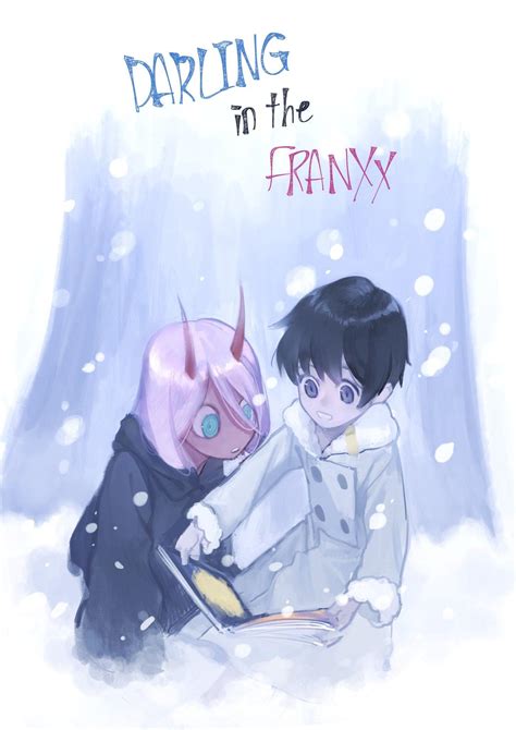 Hiro Reads For Zero Two R Darlinginthefranxx