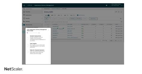 netscaler on linkedin citrix click through demo see citrix adc in