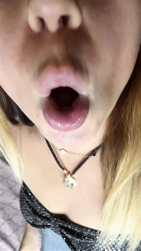 Lip Tongue And Mouth Fetish Teasing Amateur Porn By FapHouse XHamster