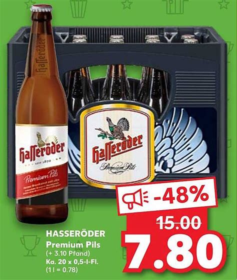 Hasseröder Premium Pils Angebot Bei Bilgro