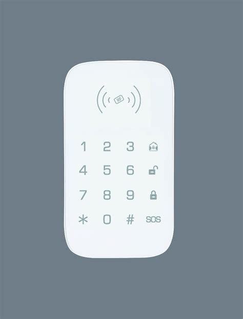 SmartYIBA MHz Wireless Alarm Keypad With Pcs RFID Tag Touch RFID Keypad For Smart Home WIFI