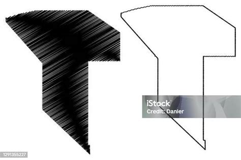 네바다 주 니 카운티 지도 벡터 일러스트레이션 낙서 스케치 나이지도 0명에 대한 스톡 벡터 아트 및 기타 이미지 Istock