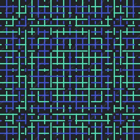 Premium Vector Vector Linear Flat Abstract Lines Pattern Design