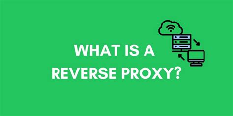 what is a reverse proxy — rapidseedbox