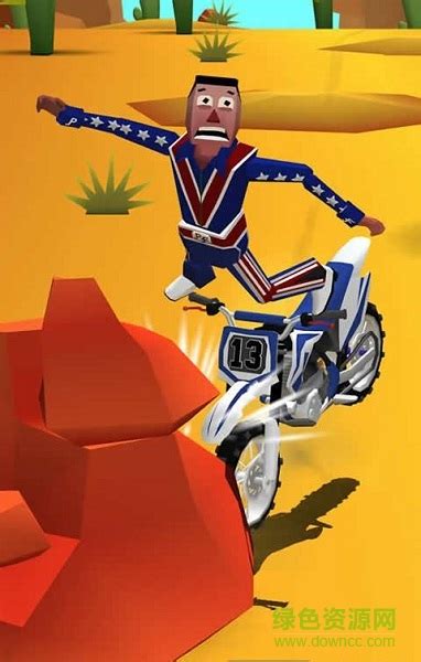 荒野摩托车faily Rider图片预览绿色资源网