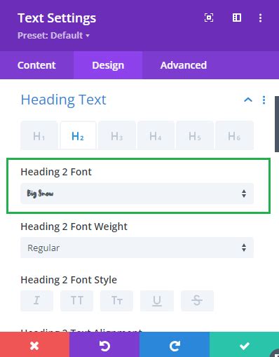 Add Christmas Fonts To Divi Divi Booster