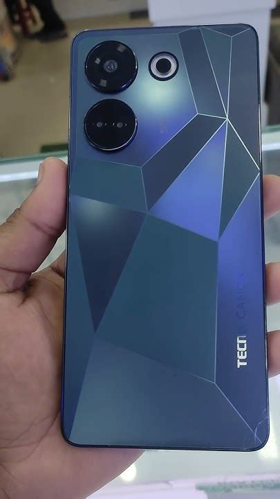 tecno camon 20 pro black colour unboxing - YouTube
