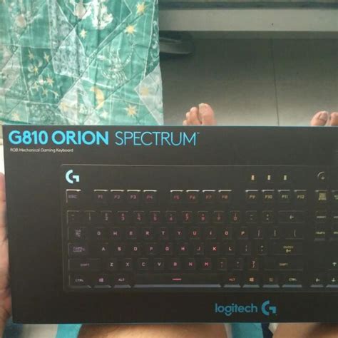 Bnib Logitech G810 Orion Spectrum Keyboard Computers And Tech Parts And Accessories Computer