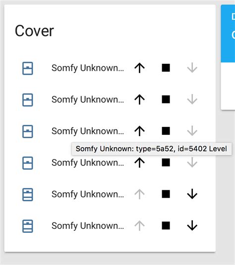 Somfy Rts Not Showing Up In Frontend Using Rflink Configuration Home Assistant Community