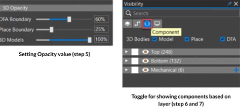 Showing Components In 3d With Orcad X Cadence