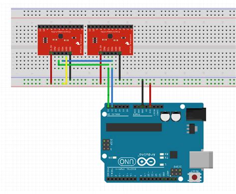 Two MPR Capacity Touch Sensors Sensors Arduino Forum