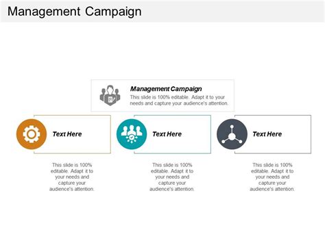 Management Campaign Ppt Powerpoint Presentation Gallery Deck Cpb Powerpoint Slide Images Ppt