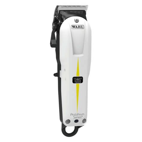 Buy Wahl Super Taper White Cordless Clipper online | hair-shop.com