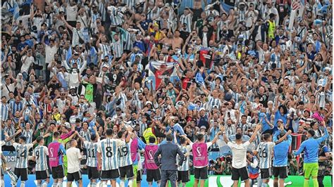Argentina Atesoró El Premio The Best A Mejor Hinchada