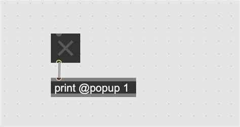 Max Msp Jitter Automatically Turn A Toggle On And Off In Max Msp