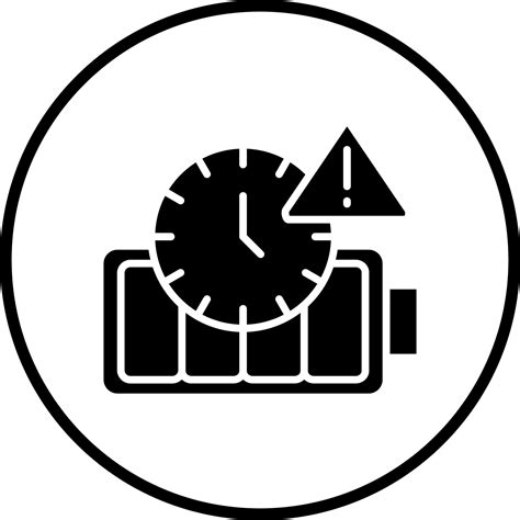 Delay Vector Icon Style 22269747 Vector Art At Vecteezy