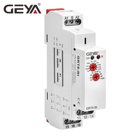 Automotive Time HVAC 220V Relay Switch On Delay Off Timer Digital Timer Switch And On Delay Timer