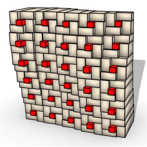 Brick Wall Parametric House