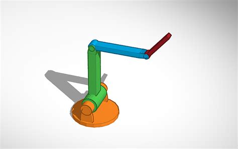 3d Design Arm Tinkercad