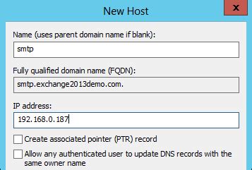 How To Configure An SMTP Relay Connector In Exchange Server 2013