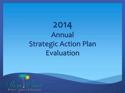 Ppt 2014 Annual Strategic Action Plan Evaluation Powerpoint