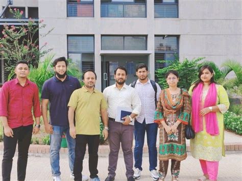 Abu Bakar Siddiq On Linkedin During The Factory Visit