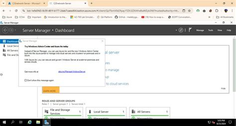 Azure Bastion Connection To Vm
