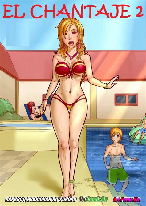 37 Comic Porno El Chantaje 4 Los Simpsons XXX Es Un Sitio De Dibujos Y