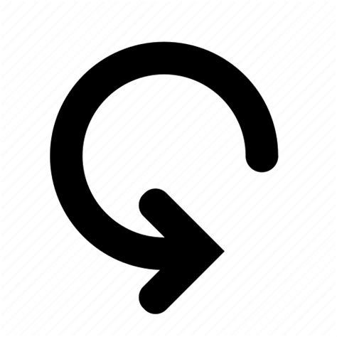 arrow ccw rotate icon download on iconfinder