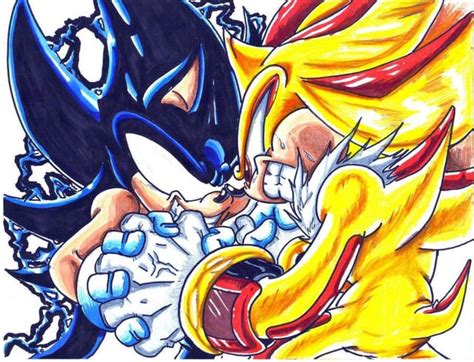 Dark Sonic Vs Dark Shadow