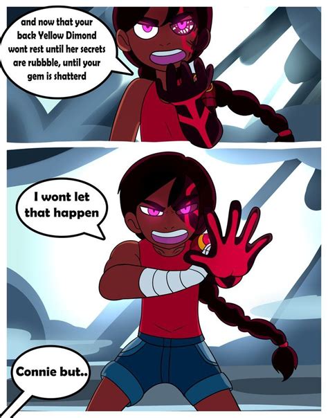 Connie Vs Steven Page By Angeliccmadness Steven Universe Memes Steven Page Steven Universe