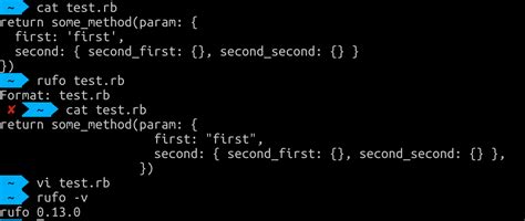 Avoid Horizontal Alignment Pattern · Issue 288 · Ruby Formatterrufo