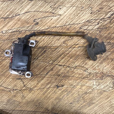 Stihl Ms 461 Chainsaw Ignition Coil Module With Lead And Boot