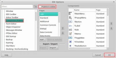 Single Window Mode For The Lazarus Ide Pragmaticlinux