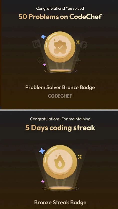 Ganga Mahalingam On Linkedin Learning Programming Codechef Continuousimprovement
