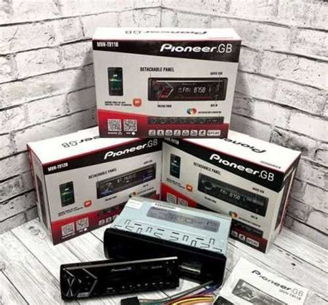 Магнитолы Pioneer со съёмной панель | Festima.Ru - Мониторинг объявлений