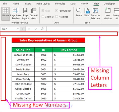Why Is Excel Printing The Column Letters And Row Numbers Design Talk