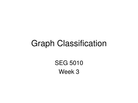 Ppt Boosting Approach For Graph Classification An Efficient Method
