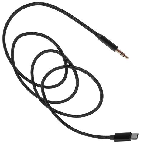 Usb C To 35mm Audio Cable Car Amplifier Sound Cable Amplifier Audio