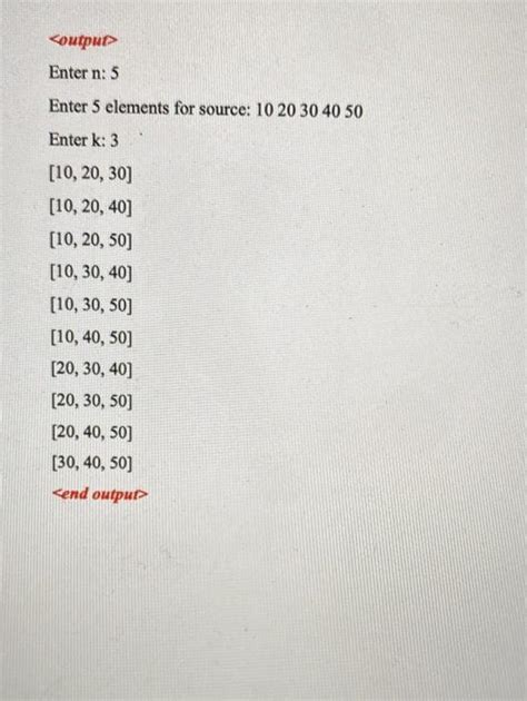 Solved Given An Array Of N Elements In An Array Source