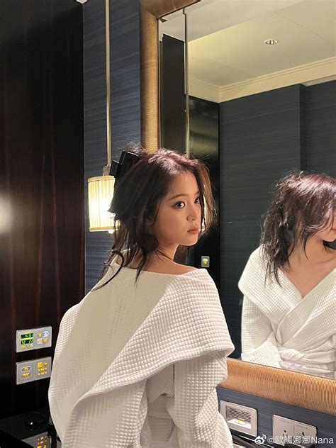 China Entertainment News Nana Ouyang At Promo Event