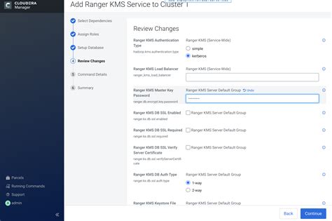 Installing Ranger Kms