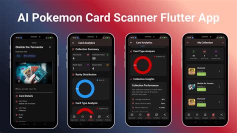 Ai Powered Pokémon Card Scanner Flutter App Trading Card Identifier
