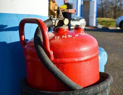 Заправка бытовых газовых баллонов: нормы и правила наполнения ...