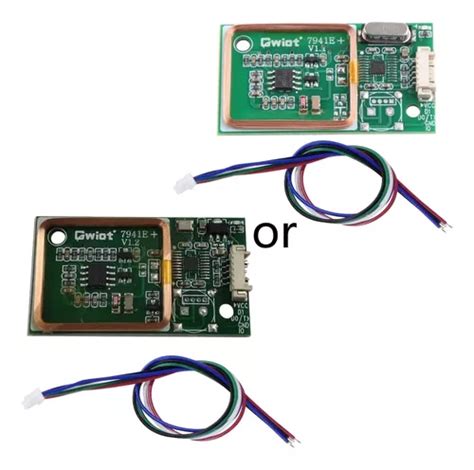 Módulo Lector Rfid Uart De 8 Cm 3 Pines 125 Khz Para Dc 5 Cuotas Sin Interés
