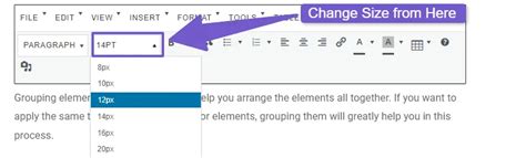 How To Change Font Size In WordPress Simple Methods