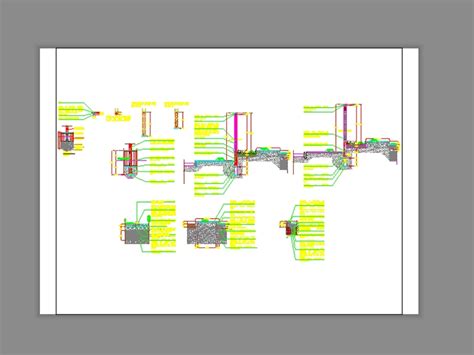 Constructive Details In Autocad Cad Download 209 43 Kb Bibliocad